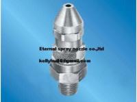 China Long Distance Narrow Angle Quick Jet Full Cone Spray Nozzle for Pressure Washing Design for sale