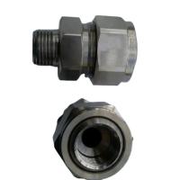 China stainless steel adjustable ball joint nozzle swivel ball joint for sale