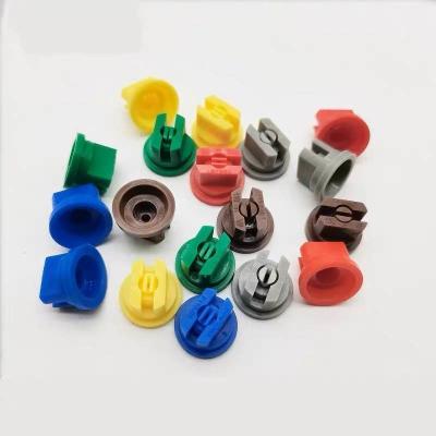 China Plastic ABS Agriculture Flat Fan Tee Jet Hollow Cone Sprayer Tip for Customized Needs for sale