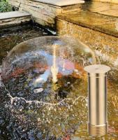 China Hemisphere shower fountain nozzle(mushroom fountain nozzle)led water fountain light with nozzle for sale
