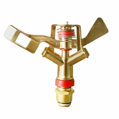 China 360 Degree Rotating Garden Sprinkler Head in Alloy for Consistent Water Distribution for sale