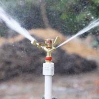 China 360 Degree Rotating Garden Sprinkler Head in Alloy for Consistent Water Distribution for sale