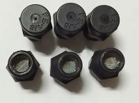 China plastic low pressure 50 micron mist nozzle mist fog nozzle with mist nozzle fitting for sale