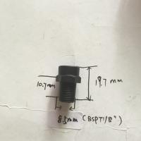China plastic low pressure 50 micron mist nozzle mist fog nozzle with mist nozzle fitting for sale