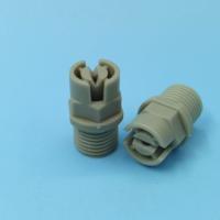China Plastic Spray Nozzle Flat Fan/ Full Cone/ Fog Mist for Food Beverage Production Line for sale