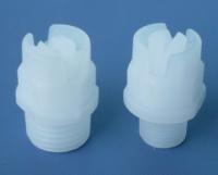China Plastic Spray Nozzle Flat Fan/ Full Cone/ Fog Mist for Food Beverage Production Line for sale