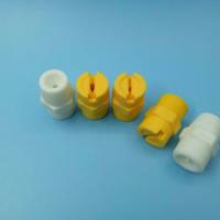 China Plastic Spray Nozzle Flat Fan/ Full Cone/ Fog Mist for Food Beverage Production Line for sale