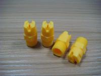 China one piece plastic vee jet spray nozzle plastic nozzle tip for sale