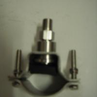 China plastic or ss split-eyelet connector plastic tube connector with nozzle for sale