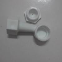 China DIY plastic hollow cone spray nozzle with special clamp plastic PVC spray nozzle cattle spray race nozzles for sale