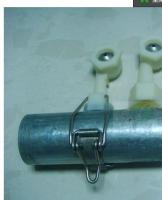 China DIY plastic hollow cone spray nozzle with special clamp plastic PVC spray nozzle cattle spray race nozzles for sale