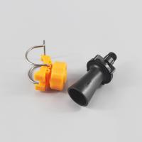 China Machinery Repair Shops Adjustable Ball Nozzle with Clip Eyelet and Plastic Nozzle Clamp for sale