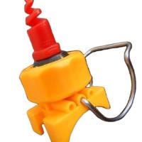 China Machinery Repair Shops Adjustable Ball Nozzle with Clip Eyelet and Plastic Nozzle Clamp for sale