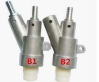 China Manufacturing Plant Sand Shot Blasting Media Gravity Feed Sand Blasting Gun Type ABC for sale