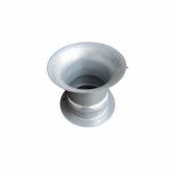 China 0.3 KG Stainless Steel or Cold Board Adjustable Hot Air Shower Nozzle for Modular Clean Room for sale