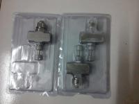 China wide angle air&water atomizing nozzle  liquid atomizing spray water fog mist nozzle for sale