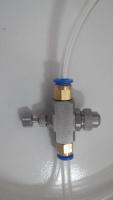 China round or full cone air & water atomizing nozzle liquid atomizing spray water fog mist nozzle for sale