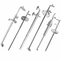 China large flow rate air atomizing nozzle nano spray gun atomizer for sale