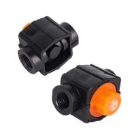 China plastic air&water atomizing nozzle atomizing spray nozzle for sale