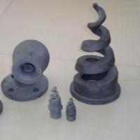China silicon full cone spiral jet spray nozzle(HHSJ)silicon nozzle spiral nozzle for sale