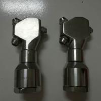 China 360 degree rotating tank cleaning flat fan spray nozzle tank cleaning nozzle for sale