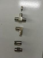 China 9.52mm brass elbow for high pressure fog system for sale