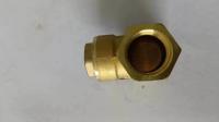 China brass check valve  brass hydraulic control check valve for sale