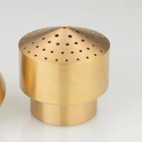 China multi-jet water fountain nozzle fountain jet nozzle controllable fountain nozzle for sale
