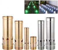 China gushing fountain nozzle without pipe( spring nozzle)water fountain nozzle for sale