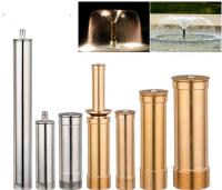 China trumpetflower fountain spray nozzle mushroom water fountain nozzle for sale