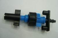China Plastic One Way Fogger with Anti Drip Valve Irrigation Spray Nozzles for sale