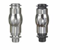 China SS304 Plastic european ice aerated spray nozzle  fountain nozzle water jet water fountain nozzle for sale