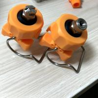 China adjustable clamp plastic nozzle with  ss nozzle tip or quick connect nozzle for sale