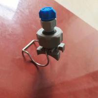 China adjustable clamp plastic nozzle with  ss nozzle tip or quick connect nozzle for sale
