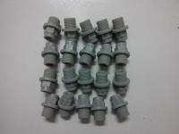 China one piece full cone plastic nozzle full cone spray nozzle plastic nozzle for sale