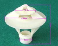 China large size three splash cooling tower nozzle plastic cooling tower nozzle for sale