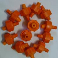 China plastic adjsuatble thread ball full cone spray nozzle plastic spray nozzle for sale