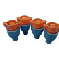 China quick connect water spray nozzle plastic spray nozzles for sale