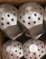 China air diffuse spray nozzle head for powder collection powder spray nozzle for sale