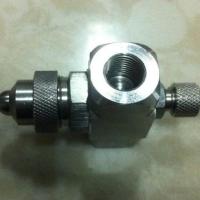 China DA Siphon Gravity Transfer Air Atomizing Nozzle for Water Atomization at Competitive for sale