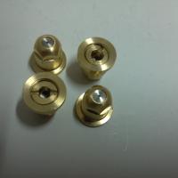 China TX brass hollow cone flat fan wide angle flat fan spray tip spray nozzle tip nozzle tips for sale