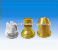 China TX brass hollow cone flat fan wide angle flat fan spray tip spray nozzle tip nozzle tips for sale