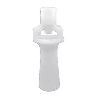 China PVDF eductor nozzle/PVDF mixing nozzle plastic mixing nozzle for sale