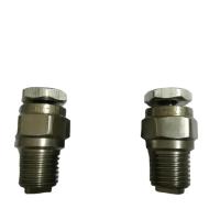 China SS deflect hollow cone spray nozzle spray pump nozzle water spray nozzle price for sale