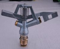 China DN20 Metal alloy rotating lawn sprinkler garden water sprinkler for sale