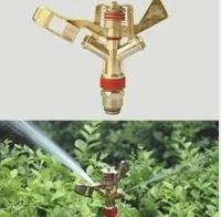 China DN20 Metal alloy rotating lawn sprinkler garden water sprinkler for sale