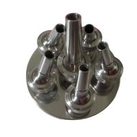 China stainless steel Center straight jet fountain nozzle water fountain nozzles brass fountain nozzle for sale