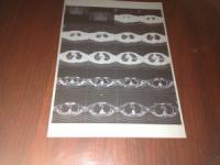 China Hospital X Ray Dry Film for Fuji 3000 / 2000 / 1000 , 11in x 14in for sale