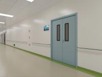 China Hpl Cleanroom Doors, hospital cleanroom operating room for sale