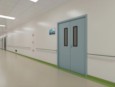 China Hpl Cleanroom Doors, hospital cleanroom operating room for sale